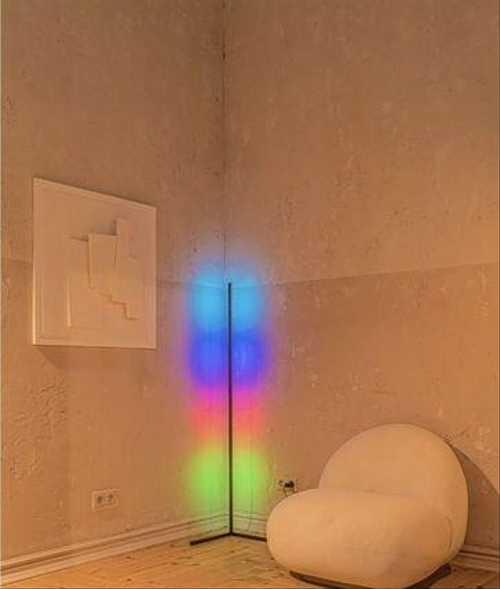 Напольный светильник (торшер) RGB, LED
