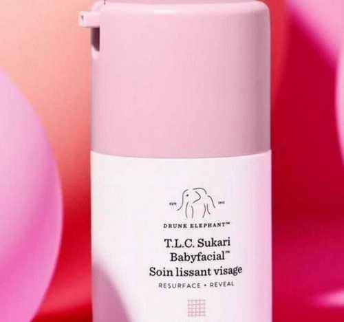 Drunk Elephant T.L.C. Sukari Babyfacial 50 ml