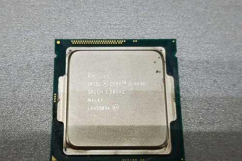 Процессор intel Core i5 4690 4 ядра 1150