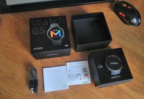 Умные часы Xiaomi Mibro GS (xpaw008)