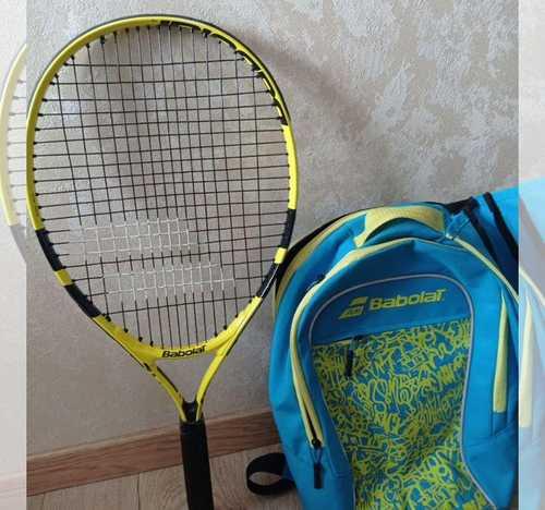 Ракетка+ сумка для большого тенниса babolat