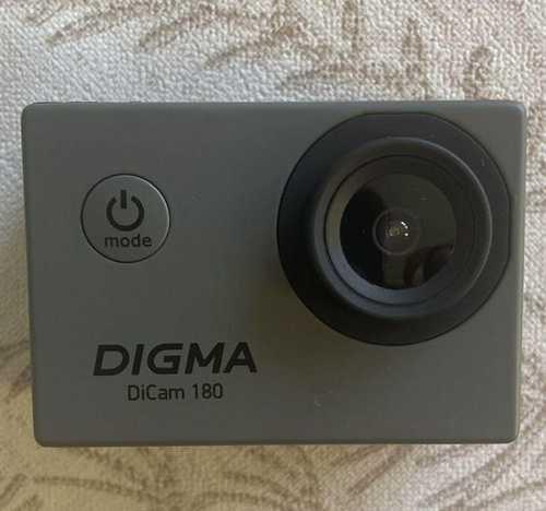 Экшн камера DiCam 180