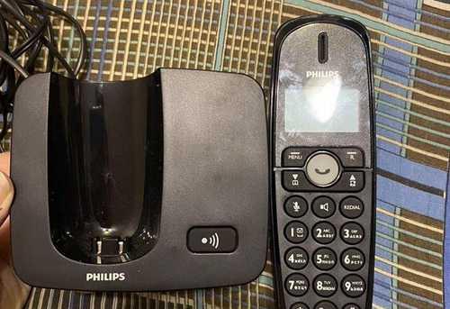 Домашний беспроводной телефон Philips XL