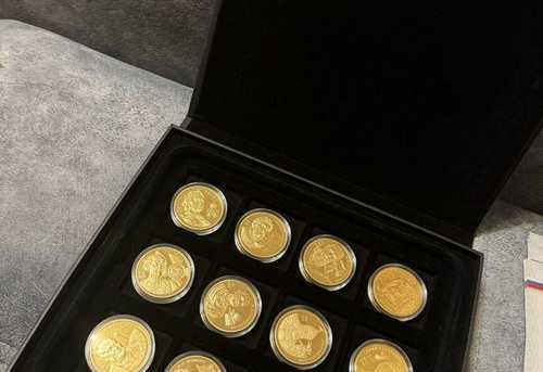 Коллекция монет Великие Россияне