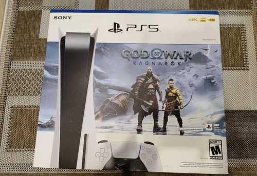 PlayStation PS5 – God of War Ragnarök Bundle