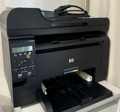 Мфу LaserJet 100 color MFP M175a