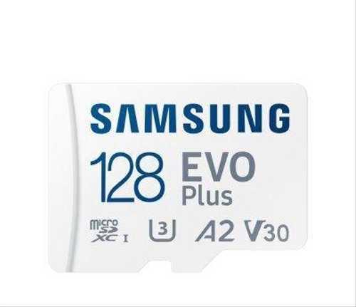 Карта памяти Samsung Evo Plus 128 256 512 Microsd