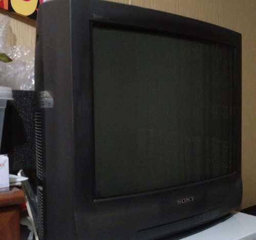 Телевизор sony trinitron