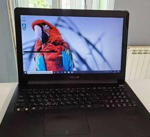 Ноутбук Asus X502ca Pentium 2117U Акб Держит