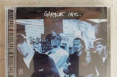 Компакт-диск metallica "Garage Inc."