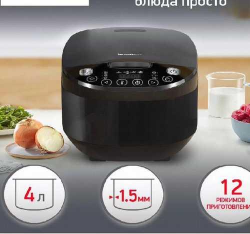 Новая Мультиварка Moulinex Simply Cook Plus MK6228