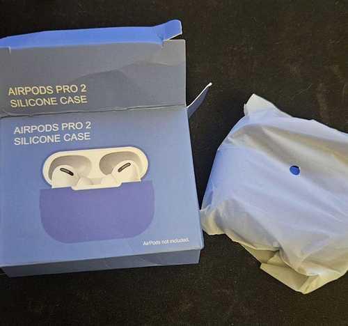 Чехол для apple airpods pro 2 silicone case