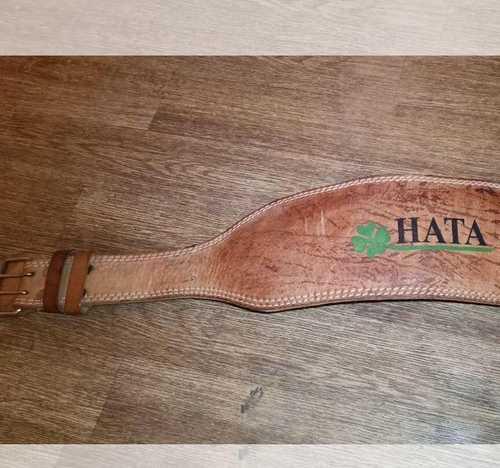 Пояс атлетический hata