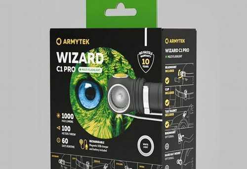 Фонарь Armytek Wizard C1 Pro