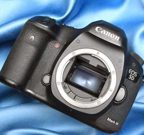 Canon EOS 5D mark III body (пробег 120.000)