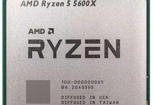 Процессор AMD Ryzen 5 5600X, OEM