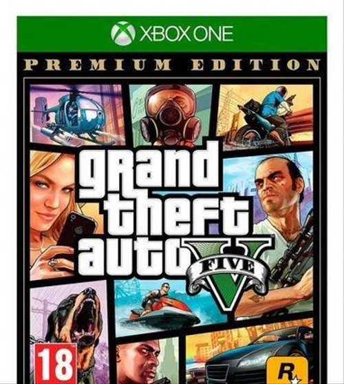 Grand Theft Auto V Premium xbox Лиц. Ключ