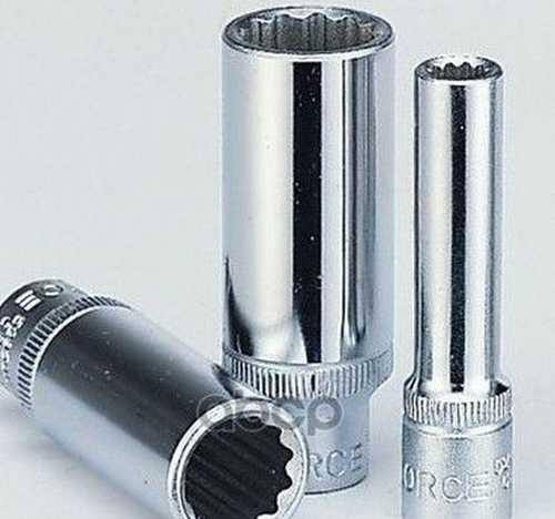 Головка 8 мм 12-гранная 1/2DR длинная force