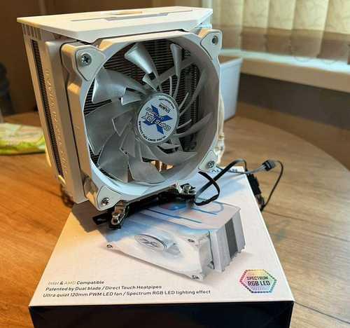 Кулер для процессора zalman cnps10x