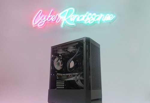 Игровой пк Ryzen 5 7500F B650 32 Gb RAM RTX 4060 T