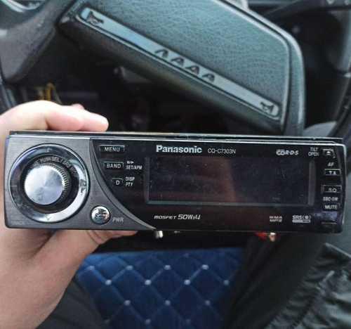 Магнитола Panasonic cq-7303N