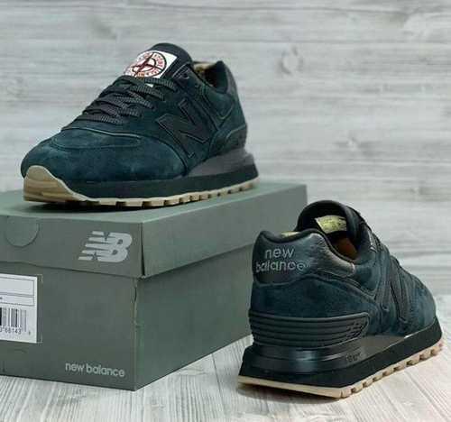 Кроссовки New Balance 574 Stone Island