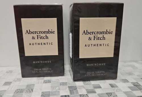 Abercrombie & fitch Authentic Men 100мл оригинал