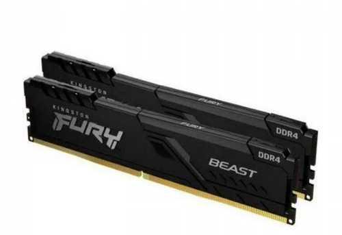 Kingston Fury Beast ddr4 16gb 2x8