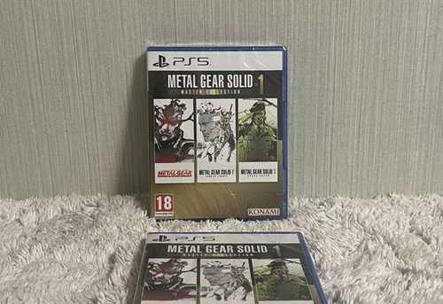 Metal gear solid master collectionps5