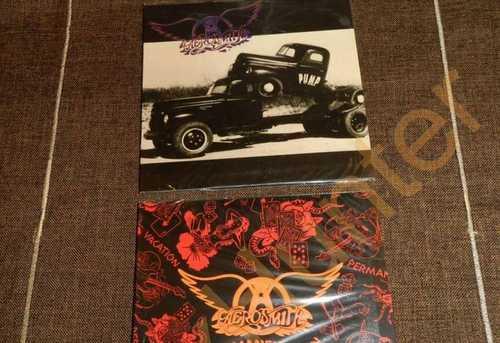 Aerosmith-2 CD mini LP под японцев