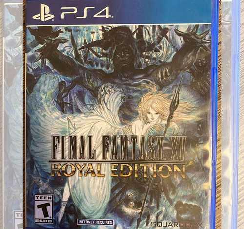 Final fantasy 15 royal edition ps4 диск