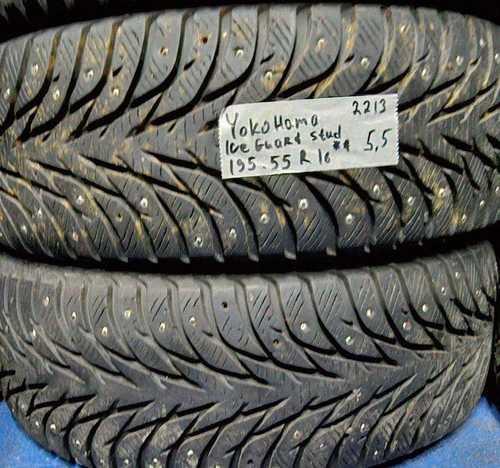 Yokohama Ice Guard Stud IG35 195/55 R16