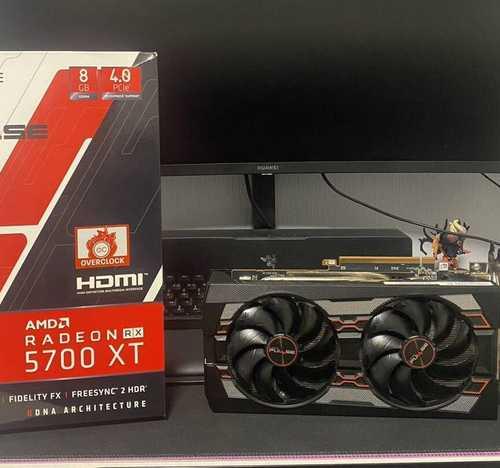 Видеокарта amd rx 5700xt 8gb