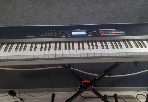 Синтезатор korg kross2-88