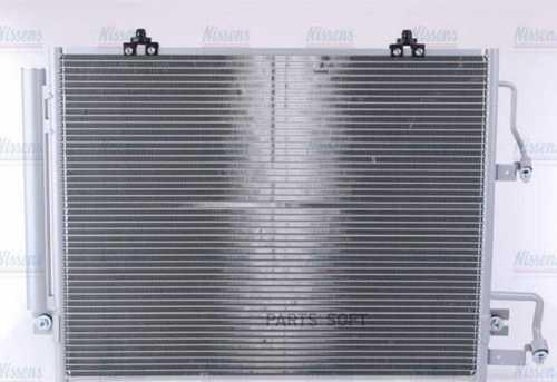 Радиатор кондиционера mitsubishi montero (2007) 3