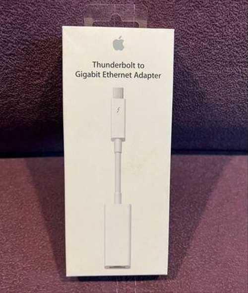 Адаптер Apple Thunderbolt Gigabit Ethernet