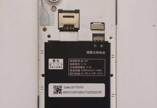 Lenovo IdeaPhone S720, 4 ГБ