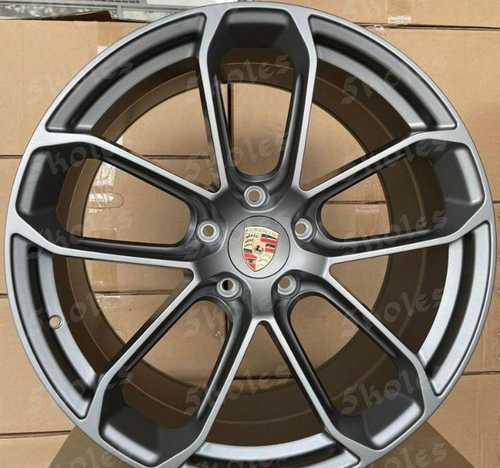 Литые диски для Porsche Cayenne R21