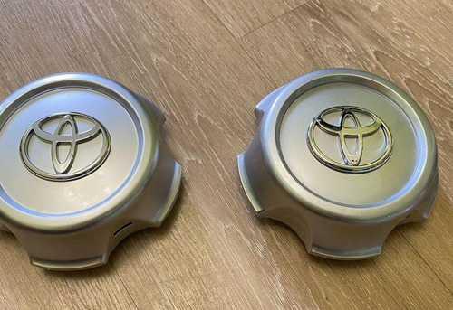 Колпаки на диски Toyota Land Cruiser 100 R 16 2 шт
