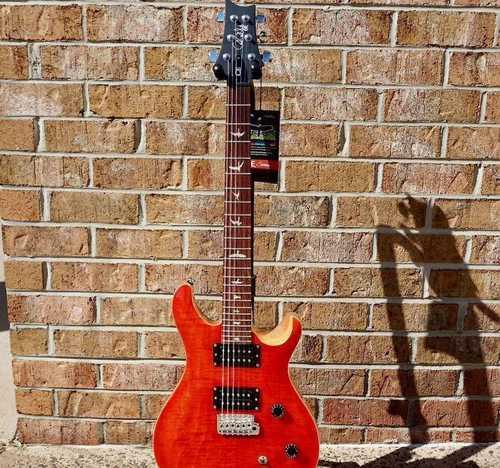 PRS SE CE24 Blood Orange