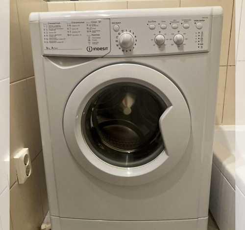 Стиральная машина indesit iwsc5105