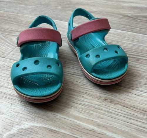 Сандалии crocs детские