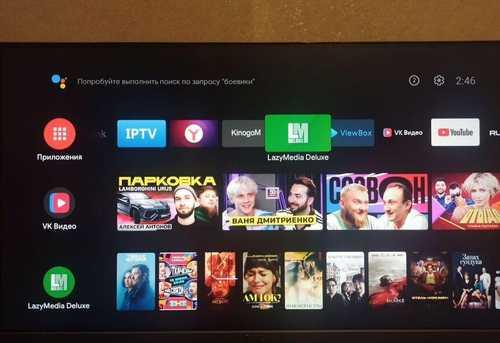 Тв бокс андроид dv8235 Бесплатное тв, фильмы