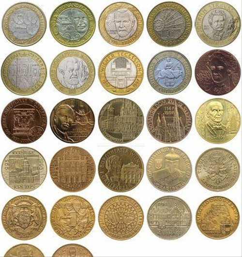 Австрия шиллинги и "шекели" монеты