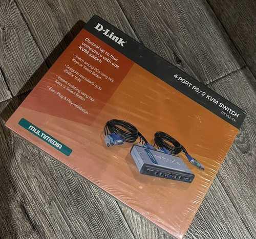 D-link dkvm-4K/B2B KVM-переключатель