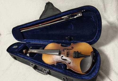 Скрипка Чехословакия 1/4 Antonius Stradivarius