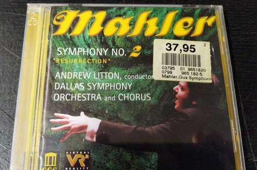 Малер Mahler Symphony 2 2сд США