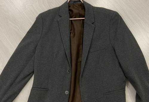Твидовый пиджак мужской 54 56