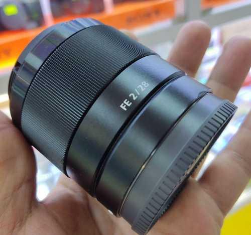 Sony FE 28mm f/2 (sel28f20) S№0184250