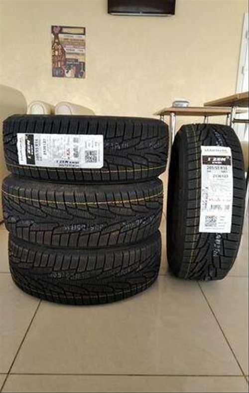 Kumho I'Zen KW31 205/55 R16 91R, 4 шт